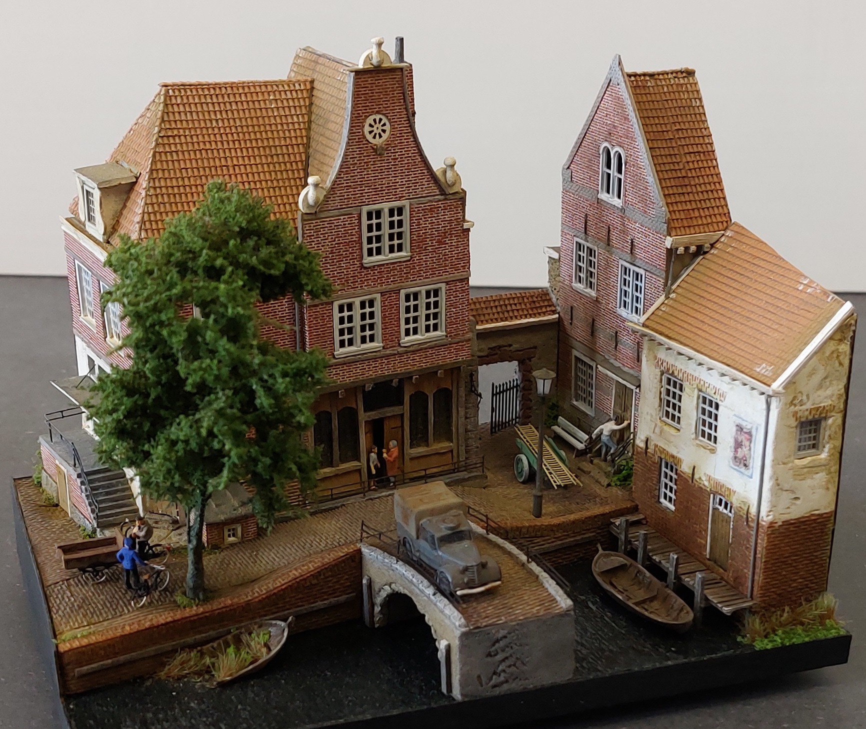 A6 Diorama wedstrijden